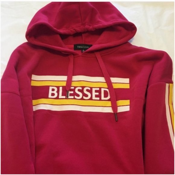 Tops | Blessed Hoodie | Poshmark